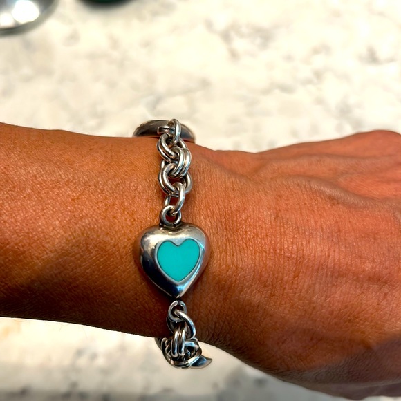 Jewelry | Ss Heart Bracelet | Poshmark